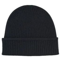 Marc O'Polo Baseball Cap MARC O'POLO "aus feinstem Kaschmir", Damen, schwarz navy, Kaschmir, unifarben, Caps