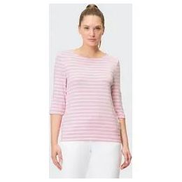 T-Shirt Joy Sportswear "CARINA", Damen, Gr. 44, pink rose stripes, Obermaterial: 95% Polyamid, 5% Elasthan, Shirts, 3