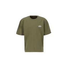 Alpha Industries Shirt male Green size XXL