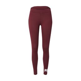 Puma Workout Pants 'ESS No. 1' female Red size XL