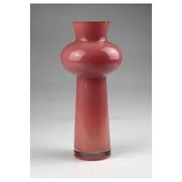 Dekovase AM Design "aus Glas", pink, B:13cm H:33cm, Glas, Vasen, 2er Set, BxH: 13x33 cm