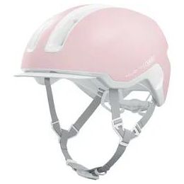 Fahrradhelm Abus "HUD-Y" Gr. L, rosa (pure rose), Helme, L Kopfumfang: 57cm - 61cm