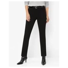 5-Pocket-Jeans RAPHAELA BY Brax "Style LORA", Damen, Gr. 50, Normalgr&ouml;&szlig;en, schwarz, Denim/Jeans, 80% Baumwolle, 11% Lyocell, 8% Elastomultiester, 1% Elasthan, sehr schmal, Jeans 5-Pocket-Jeans