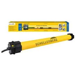 Rollladenmotor Schellenberg "Plus, Rohrmotor mit elektronischer Endlageneinstellung", gelb, B:6,5cm L:53,5cm &Oslash;:4,5cm, Kunststoff, Stahl, Rollladenmotoren, geeignet f&uuml;r 60 mm Rollladenwelle, Maxi, 20 Nm, Zugkraft 34 kg