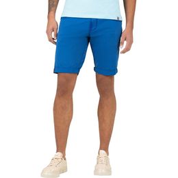 Timezone Shorts "Scotty" in Blau - 71% | Größe W32 | Herren-plussize