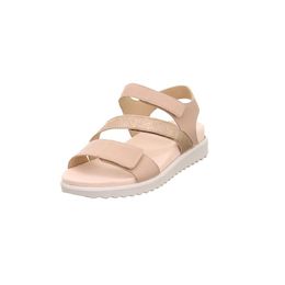Legero Leder-Sandalen "Move" in Beige - 65% | Größe 39 | Damen-sandalen