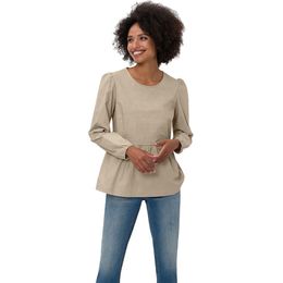 Heine Bluse in Beige - 63% | Größe 38 | Damen-blusen