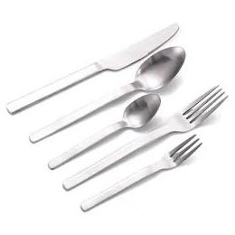 Besteck-Set ECHTWERK "Tafelbesteck „Angelini“", silberfarben, 30 Stk., Edelstahl 18/10, Essbesteck-Sets, Hochglänzend