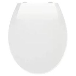 WC-Sitz Wenko "Premium Kos", weiß, B:37,5cm L:44cm, Thermoplast, WC-Sitze, Mit Absenkautomatik