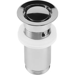 CORNAT Druckknopf-Ablaufventil 1 1/4" verchromt, Pop-Up Funktion