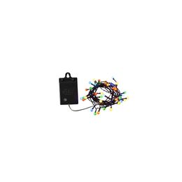 Konstsmide LED-Globe-Lichterkette 40 LEDs bunt 440 cm