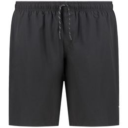 Jack & Jones Große Größen Jack&Jones Badeshorts mit Taschen Farbe schwarz Größe: W42