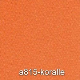 Fl&auml;chenvorhang SMART a815 UNI koralle-orange
