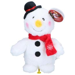 Tanzender Schneemann CHRISTMAS