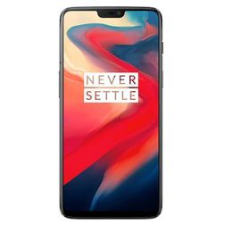 OnePlus 6 256GB - Schwarz - Ohne Vertrag