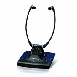 Senheiser SET 840-TV Kopfhörer wireless mit Mikrofon - Schwarz