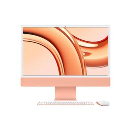Apple iMac 24" (Ende 2023) M3 4 GHz - SSD 256 GB - 8GB QWERTY - Englisch (UK)