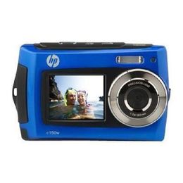 Kompakt Kamera C150W - Blau + HP Precision Lens 8.5mm f/2.8 f/2.8