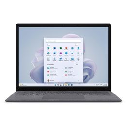 Microsoft Surface Laptop 5 QZI-00009 13" Core i5 3.3 GHz - SSD 256 GB - 8GB QWERTY - Englisch