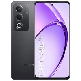 OPPO Electronics Oppo A80 256GB - Schwarz - Ohne Vertrag