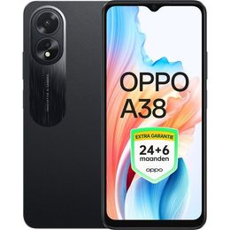 OPPO Electronics Oppo A38 128GB - Schwarz - Ohne Vertrag