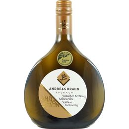 Weingut Andreas Braun Scheurebe 2024 Feinherb - Volkacher Kirchberg Franken &ndash; Wei&szlig;wein Sp&auml;tlese