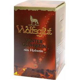 Winzergenossenschaft Wolfenweiler Wolfsglut rot "Bag in Box" 10,0 L - Baden – Glühwein Deutscher