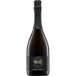 Manz Wein Weingut Manz Ros&eacute; brut Cuv&eacute;e Brut - Rheinhessen &ndash; Perl- & Schaumwein Deutscher Sekt