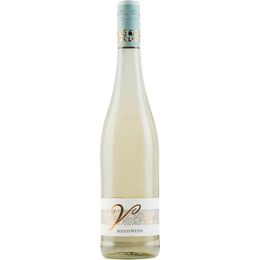 Vera Keller Weine Secco wei&szlig; 2024 Trocken - Pfalz &ndash; Perl- & Schaumwein Perlwein mit zugesetzter Kohlens&auml;ure