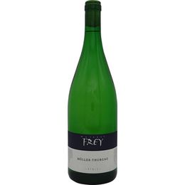 Weingut Frey Ilbesheim 1,0 L M&uuml;ller-Thurgau / Rivaner 2024 Halbtrocken - Pfalz &ndash; Wei&szlig;wein Qualit&auml;tswein