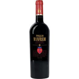 StraItalian Wine Farmers Poggio Manfredi Supertuscan Cuv&eacute;e - Toskana &ndash; Rotwein IGP