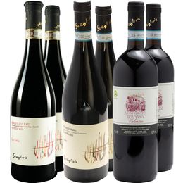 Scagliola Giacomo Piemonte Kennenlern-Paket Trocken - Piemont &ndash; Probierpaket Diverse