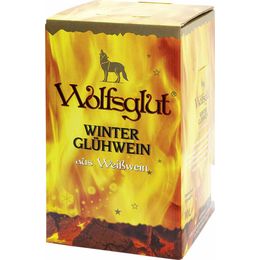Winzergenossenschaft Wolfenweiler Wolfsglut weiß "Bag in Box" 10,0 L - Baden – Glühwein Deutscher