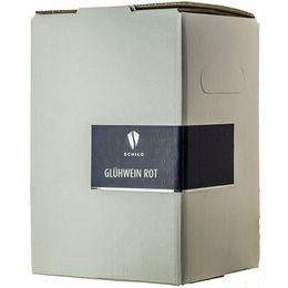 SCHILD.WEIN rot 5L Bag-in-Box 5,0 L Cuvée 2022 - Nahe – Glühwein Deutscher