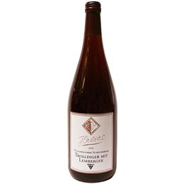 Weingut Halter Trollinger mit Lemberger 1,0 L Cuv&eacute;e 2023 Feinherb - Neckarsulmer Scheuerberg W&uuml;rttemberg &ndash; Rotwein Qualit&auml;tswein