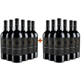 Ettore Galasso 6+6 Paket Pantheon Colline Pescaresi Cuv&eacute;e 2021 Trocken - Abruzzen &ndash; Probierpaket IGP