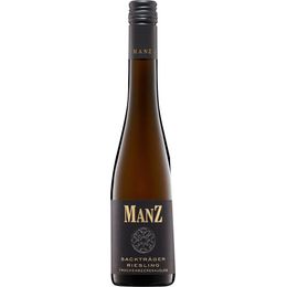 Manz Wein Weingut Manz beerenauslese 0,375 L Riesling 2018 Edelsüß - Oppenheimer Sackträger Rheinhessen – Weißwein Trockenbeerenauslese