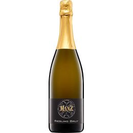 Manz Wein Weingut Manz brut Riesling Brut - Rheinhessen &ndash; Perl- & Schaumwein Deutscher Sekt
