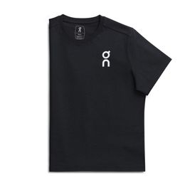 On Graphic-Tee Bekleidung Damen schwarz