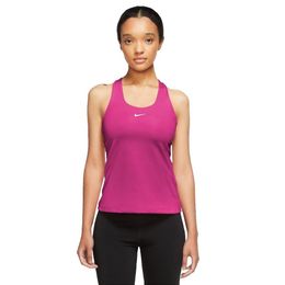 Nike Swoosh Medium-Support Padded Sports Bra Tank Bekleidung Damen pink