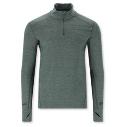 Endurance Tune V2 Melange Midlayer Bekleidung Damen grau