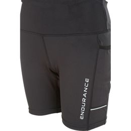 Endurance Energy V2 Short Tights Bekleidung Damen schwarz