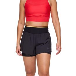 Hoka One One Hoka Skyglide Short Bekleidung Damen schwarz