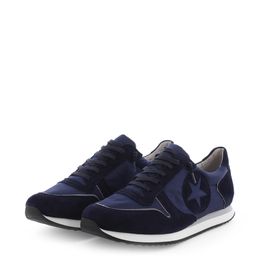 Kennel & Schmenger Kennel & Schmenger Low-Top Sneaker - Sneaker TRAINER - Gr. 41 (EU) - in Blau - f&uuml;r Damen