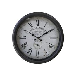 Chic Antique Wanduhr mit römischen Zahlen skandinavische Deko Online Shop