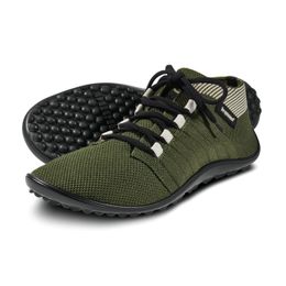 Barfuß-Leguano Sneaker Superflex, unisex, 39 - Oliv