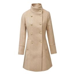 Salsa Jeans Between-Seasons Coat 'Grace' female Beige size L