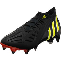 adidas Performance Fußballschuh 'Predator Edge.1' Herren Größe 42 neongelb / schwarz / weiß