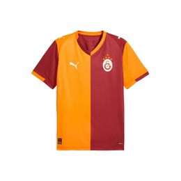 Puma Performance Shirt 'Galatasaray SK 25/26' boy Orange, Red size 128