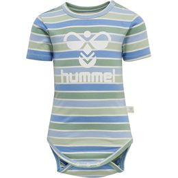Hummel Body Jungen Gr&ouml;&szlig;e 92 blau / gr&uuml;n / wei&szlig;
